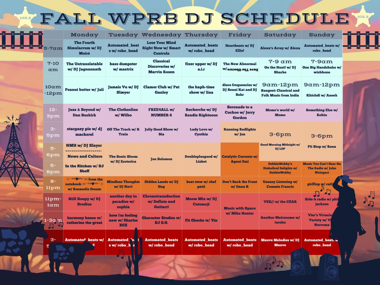 WPRB 103.3 FM – Princeton, NJ – Community Supported Independent Radio