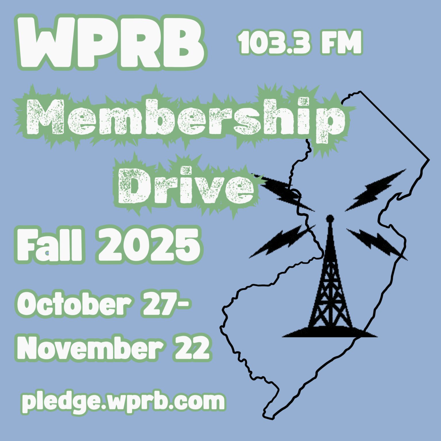 WPRB 103.3 FM – Princeton, NJ – Community Supported Independent Radio