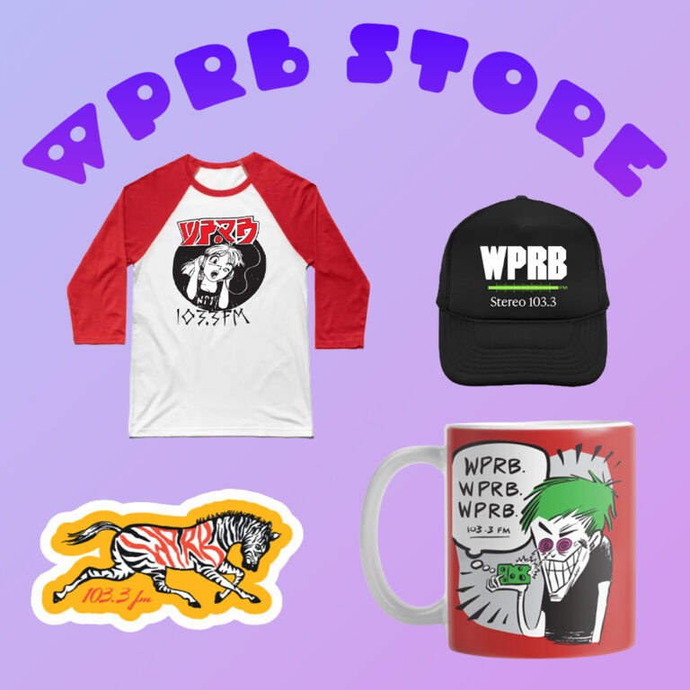 WPRB 103.3 FM – Princeton, NJ – Community Supported Independent Radio